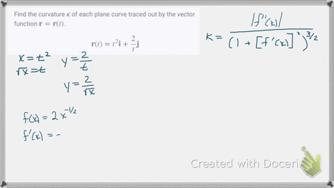 SOLVED:Rank the curvature of each curve at points P, Q, and R from ...
