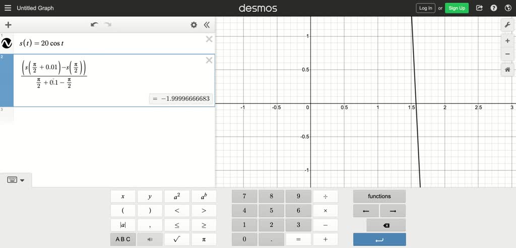 SOLVED:For the following position functions, make a table of average velocities similar to those ...