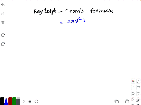 What is Rayleigh-Jean's law? Derive Rayleigh-Jean's radiation law from ...