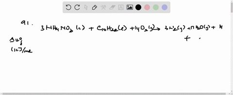 SOLVED:Trinitrotoluene (TNT) is a highly explosive compound. The ...