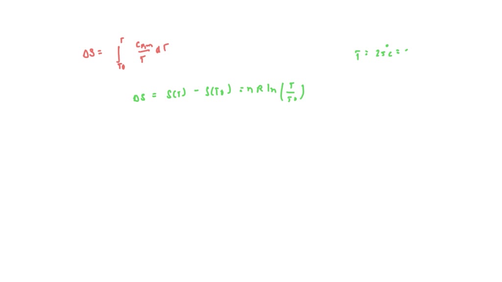 ⏩SOLVED:Calculate the molar entropy of neon at 25^∘ C and 1 bar. | Numerade
