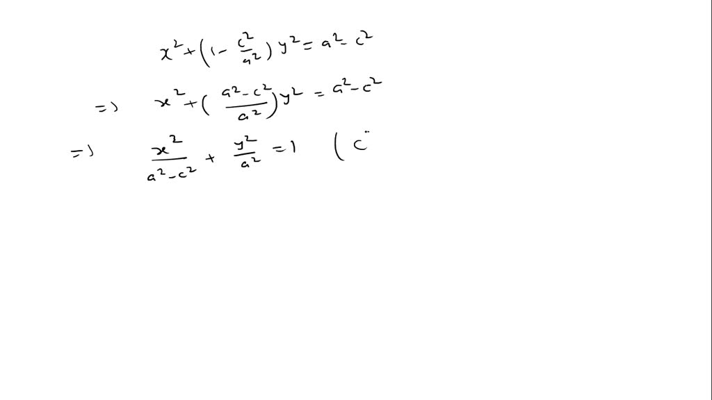SOLVED Study The Following Derivation Of The Standard Equation Of A solved-study-the-following-derivation-of-the-standard-equation-of-a