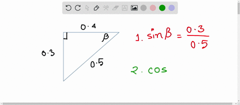 SOLVED:Find the six trigonometric function values for the angle shown.