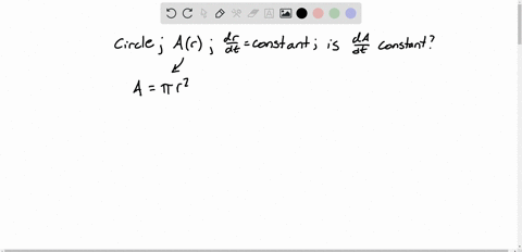 SOLVED:The radius r of a circle is increasing at a rate of 4 centimeters per minute. Find the ...