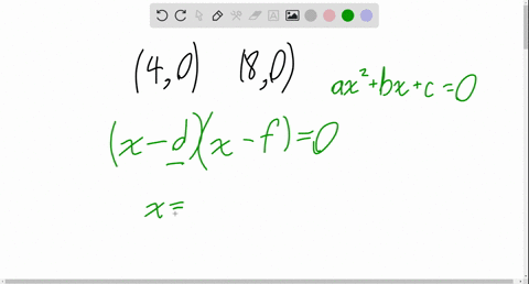 SOLVED:Find two quadratic functions, one that opens upward and one that opens downward, whose ...