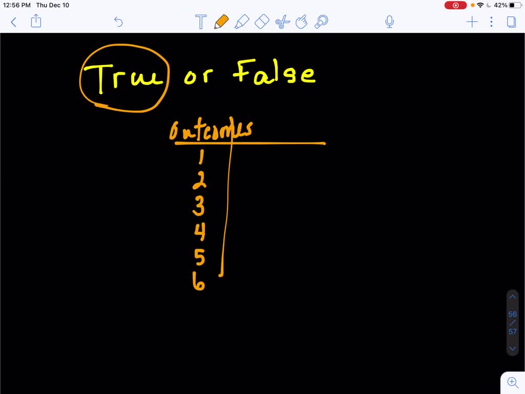 SOLVED:The test to use to determine if a six-sided die is fair is a ...
