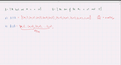 SOLVED:Find the probabilities associated with the following events using either the simple event ...