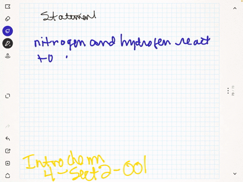 SOLVED:Nitrogen gas and solid iodine form in an explosive reaction when ...