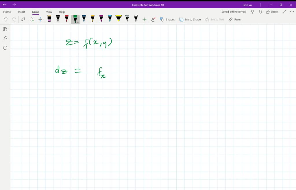 ⏩SOLVED:Write the approximate change formula for a function z=f(x ...