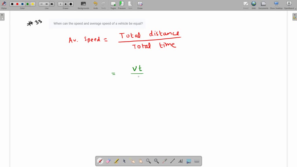 SOLVED: cual es la definicion de rapidez? formula para calcular la ...