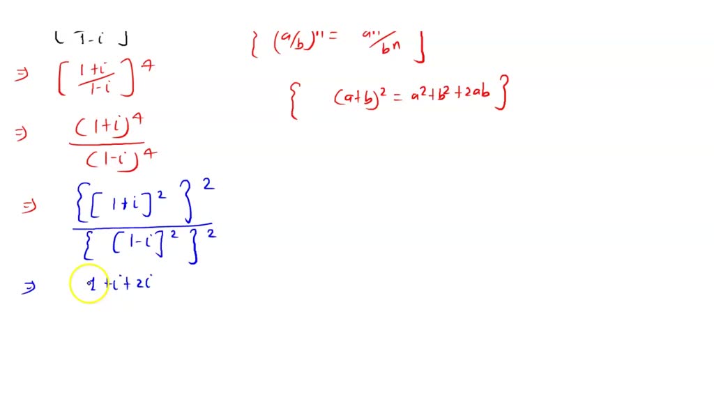 ⏩SOLVED:Express the following complex numbers in the x+i y form. Try… | Numerade