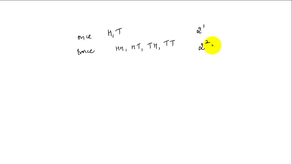 SOLVED If You Toss A Fair Coin Six Times What Is The Probability Of