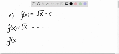 ⏩SOLVED:Shifts in the Graph of a Function For each function, sketch… | Numerade