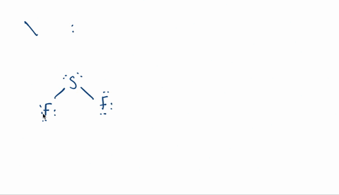 SOLVED:Write the Lewis structure for each molecule. a. SF2 b. SiH4 c ...