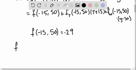 SOLVED:The wind-chill index W is the perceived temperature when the ...