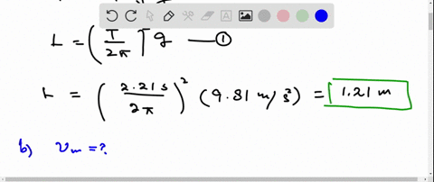 SOLVED:A simple pendulum is set into small-angle motion, making a ...