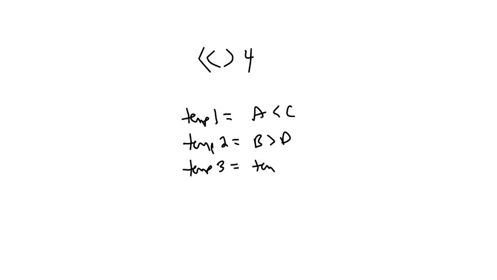 SOLVED:Write code to implement the expression A=(B+C) ×(D+E) on 3-, 2 ... SOLVED:Write code to implement the expression A=(B+C) ×(D+E) on 3-, 2 ...