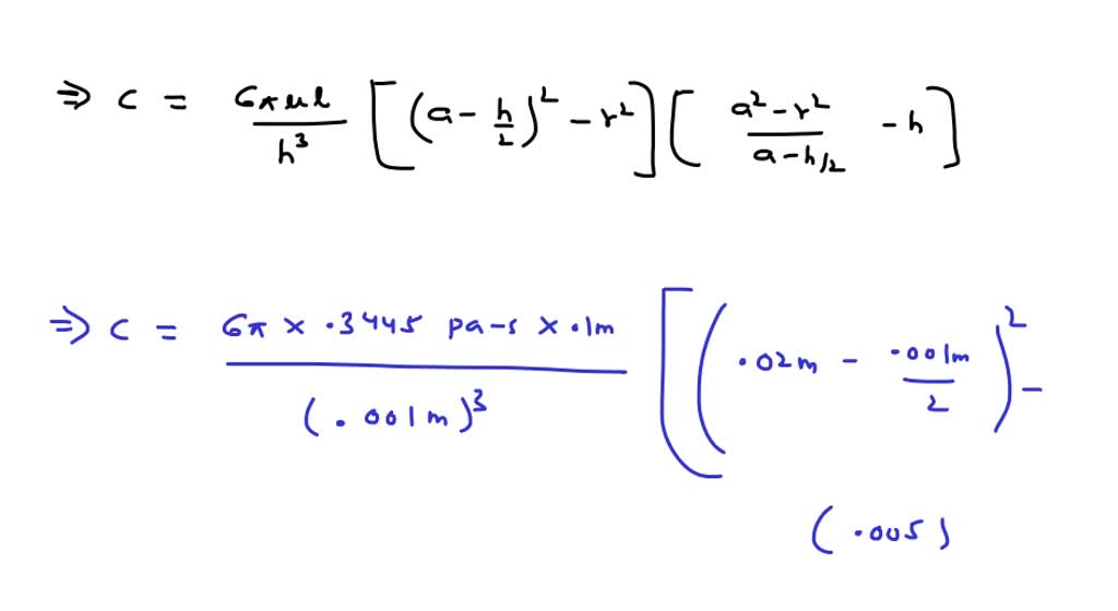 SOLVED:The damping constant (c) of the dashpot shown in Fig. 1.108 is ...