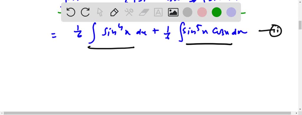 SOLVED:Evaluate the integral using methods employed in Examples 4 and 5. ∫sin^4 x cos^2 x d x