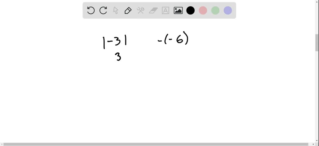 SOLVED:Insert the symbol >,