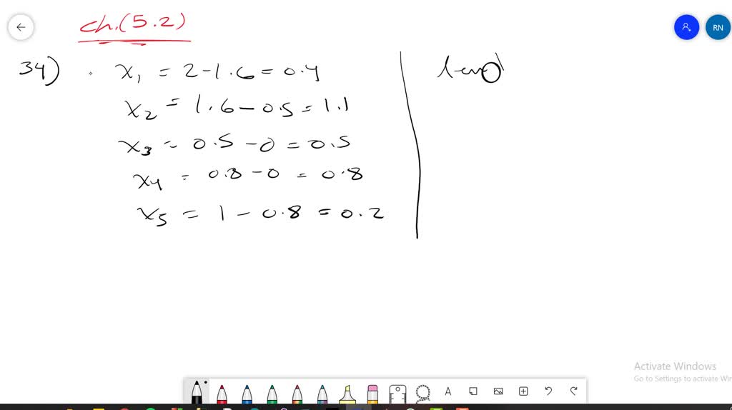 SOLVED:In Exercises 33-36, graph each function f(x) over the given interval.Partition the ...