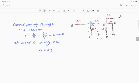 ⏩SOLVED:In the circuit shown in the figure, the voltage across 15 ...