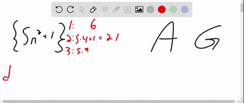 ⏩SOLVED:Determine whether the given sequence is arithmetic,… | Numerade