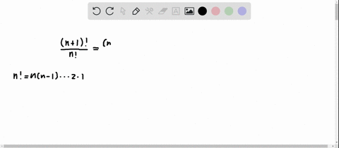 SOLVED: Simplificar factoriales En los ejercicios 17 a 20, simplifique ...