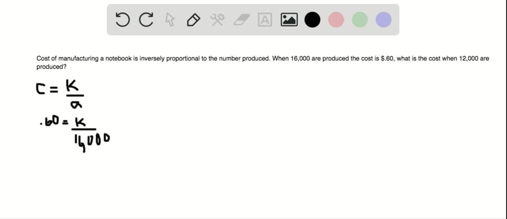 SOLVED:Use the four-step procedure for solving variation problems given on page 551 The number ...