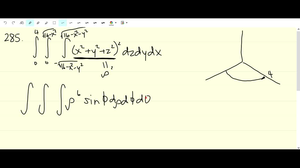  SOLVED Convert The Integral 0 4 0 16 x 2 Numerade