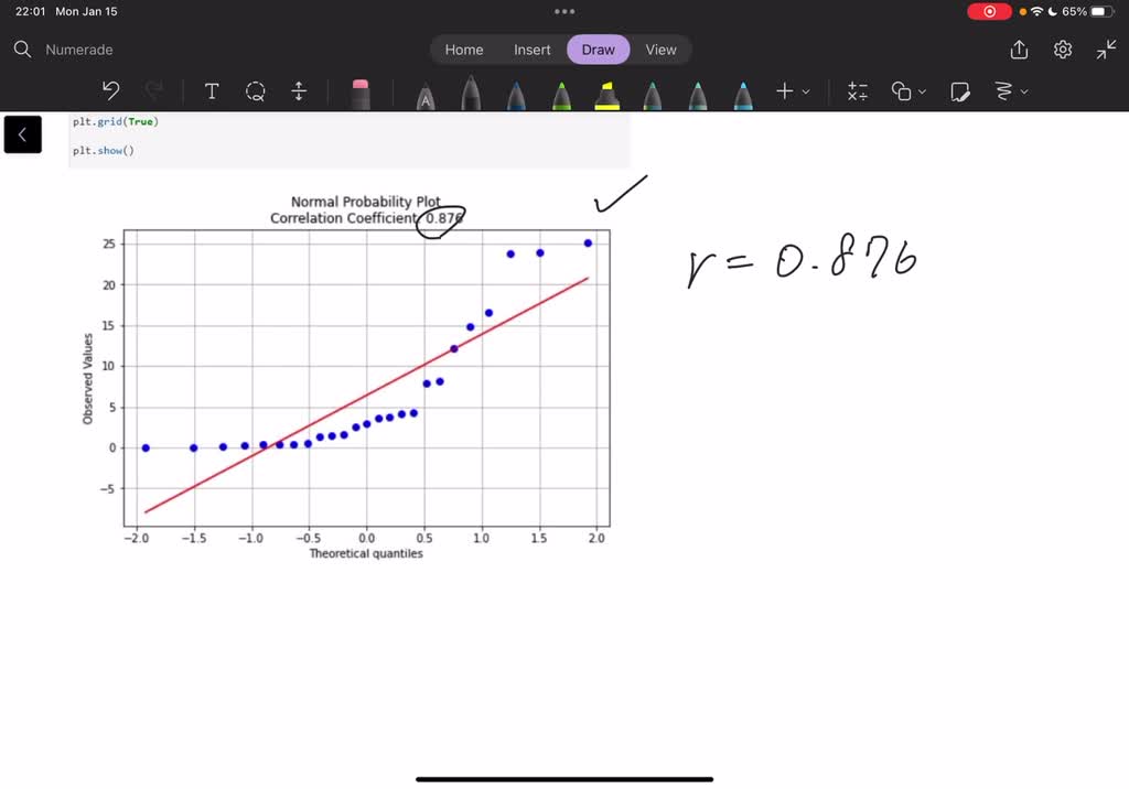 For the snowfall data given in Problem 8.2(g) (see Table 8.6), use the ...