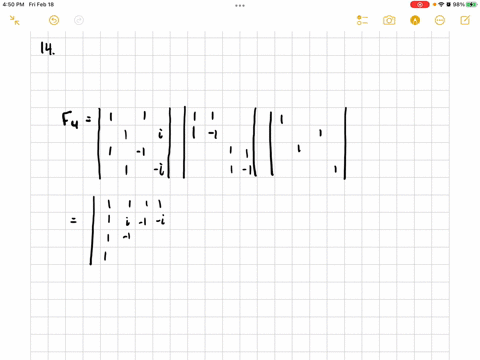 ⏩SOLVED:Multiply the three matrices in equation (16) and compare ...