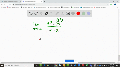 SOLVED:Calculating limits exactly Use the definition of the derivative to evaluate the following ...