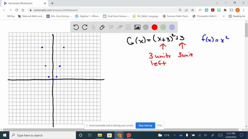 ⏩SOLVED:Graph each quadratic function. Label the vertex and sketch ...