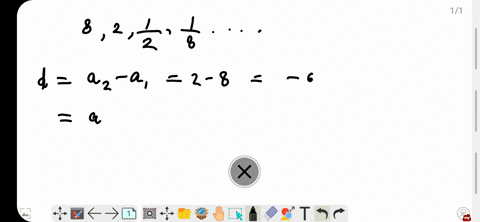 SOLVED:The first three terms of a geometric progression are also the ...