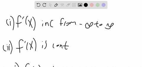 SOLVED:The graph of f^' is given. Draw a rough sketch of the graph of f ...