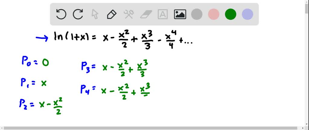 ⏩SOLVED:Find the Maclaurin polynomials of orders n=0,1,2,3 and 4 ... ⏩SOLVED:Find the Maclaurin polynomials of orders n=0,1,2,3 and 4 ...