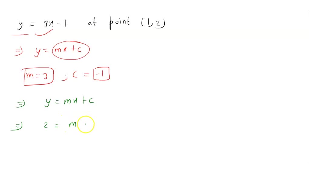 SOLVED:Find the point(s) where the slope of a tangent line to the given ...