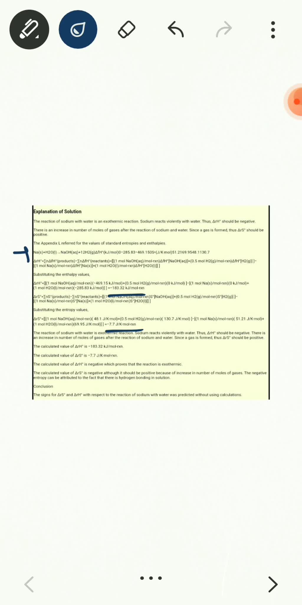 SOLVED:Estimate ΔHf^∘ for sodium astatide (NaAt) according to the ...