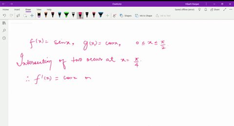 27-28 Find the acute angles between the curves at their points of ...