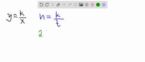 (a) write the variation equation and (b) determine the quantity ...