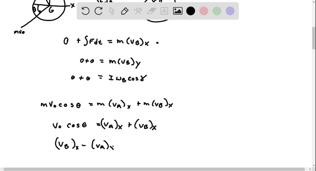 SOLVED:For an axisymmetric body under no force, prove (a) that the rate ...