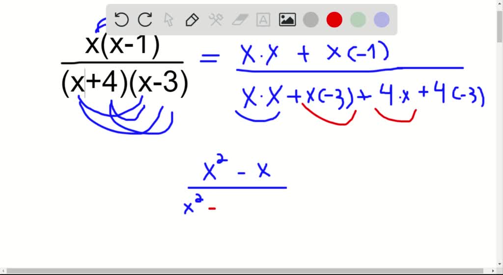 Solved Tell Whether The Given Rational Expression…