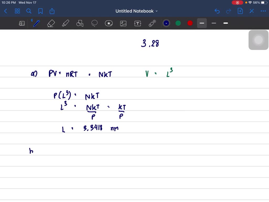 The actual diameter of an atom is about 1 angstrom (10^-10 m). In order ...