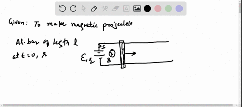 ⏩SOLVED:You've decided to make the magnetic projectile launcher… | Numerade