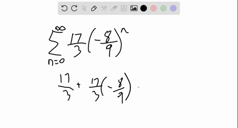 Match the series with the graph of its sequence of partial sums. [The graphs are labeled (a), (b ...