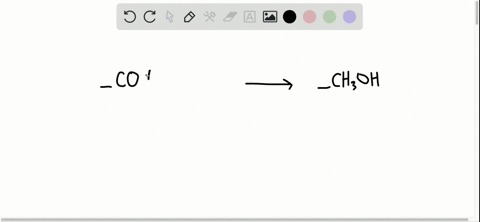 SOLVED:Methanol (methyl alcohol), CH, OH, is a very important ...