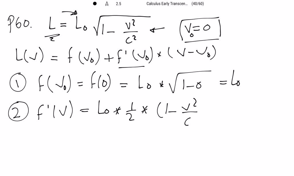 Fórmula de contracción de Lorentz La fórmula de contracción de Lorentz ...