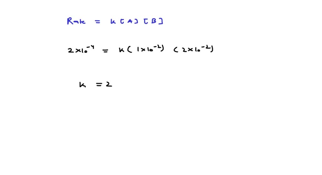 SOLVED The Following Data Pertains To The Reaction Between A And B S solved-the-following-data-pertains-to-the-reaction-between-a-and-b-s