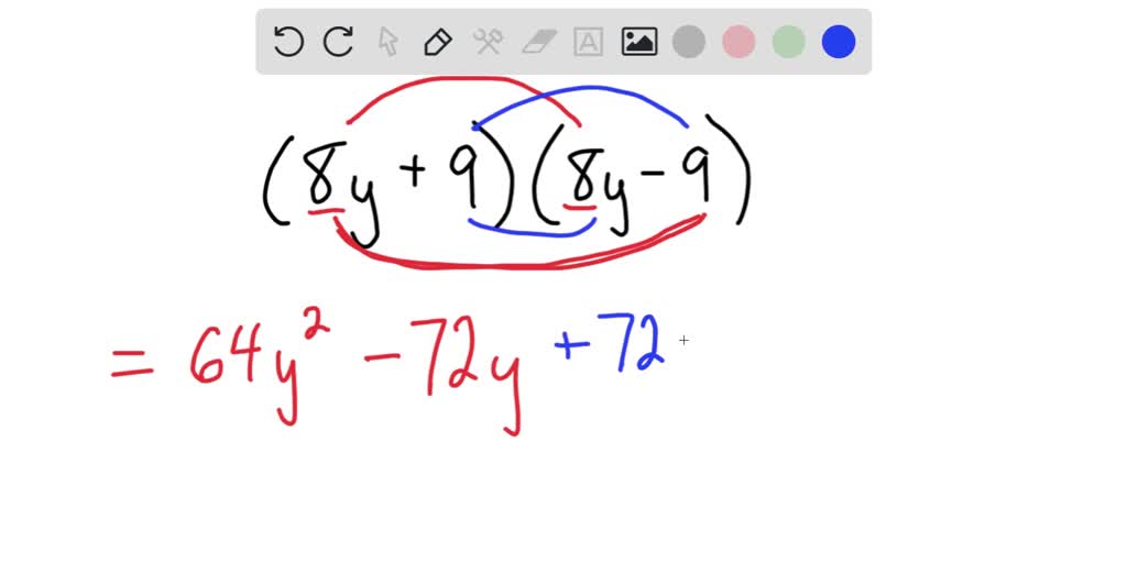 SOLVED Multiply 9 5 X 6 Y 8 